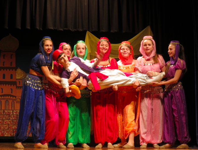 Your Wish is My Command, With Exceptions of Course. CMS Stages Aladdin ...