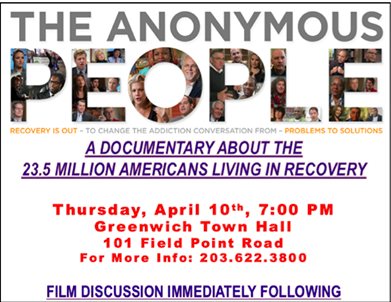 “The Anonymous People” Documentary Screening at Town Hall. The Disease ...