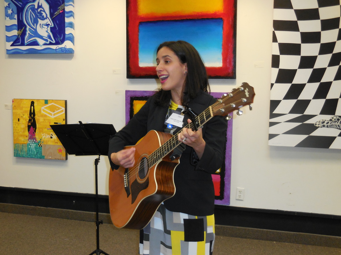 DukeNY Event at C. Parker Gallery, Greenwich, Featured…The Movie Star ...