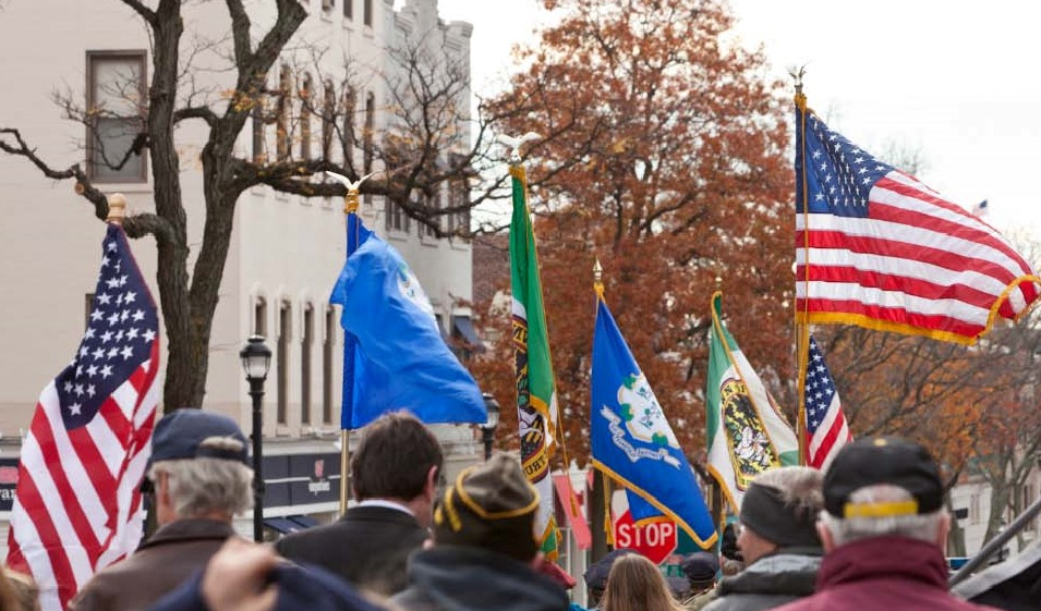 Veterans Day Community Walk: Anticipating a Large Grateful Crowd ...