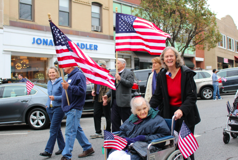 PHOTOS: Veteran’s Day Community Walk and Ceremony | Greenwich Free Press