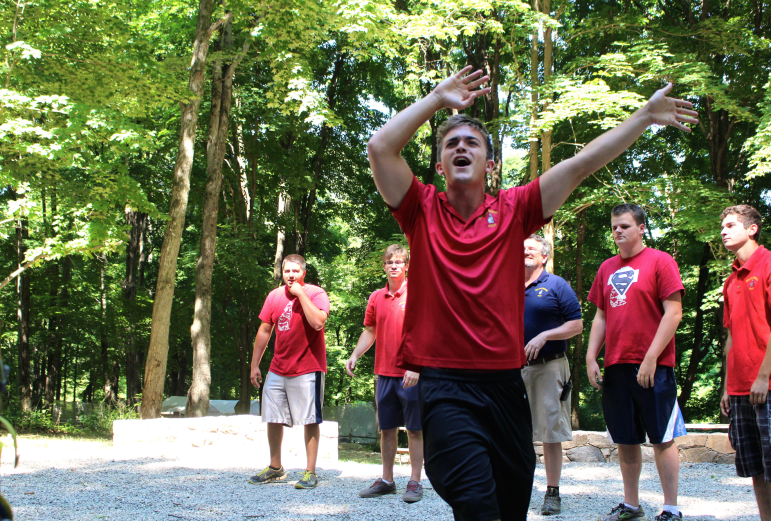 PHOTOS: Cub Scout Campfire Ceremony is Quintessential Summer Camp ...