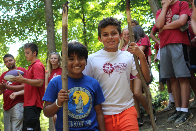 PHOTOS: Cub Scout Campfire Ceremony is Quintessential Summer Camp ...