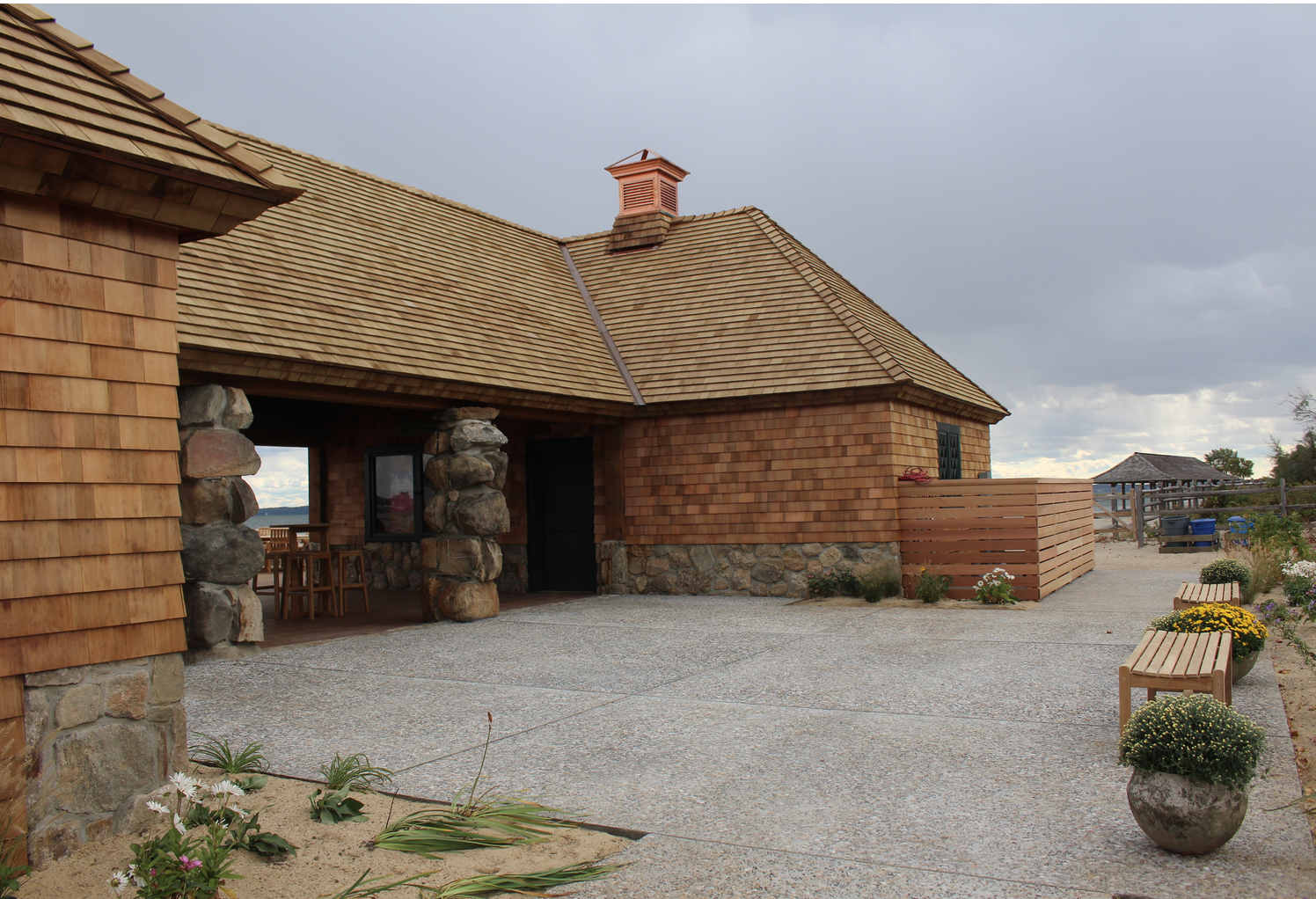 A Peek at the Susan Baker Pavilion at Greenwich Point | Greenwich Free ...