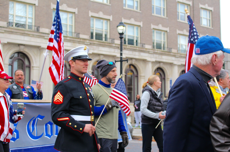 Veteran’s Day Community Walk: It’s Never Too Late to Say Thank You ...