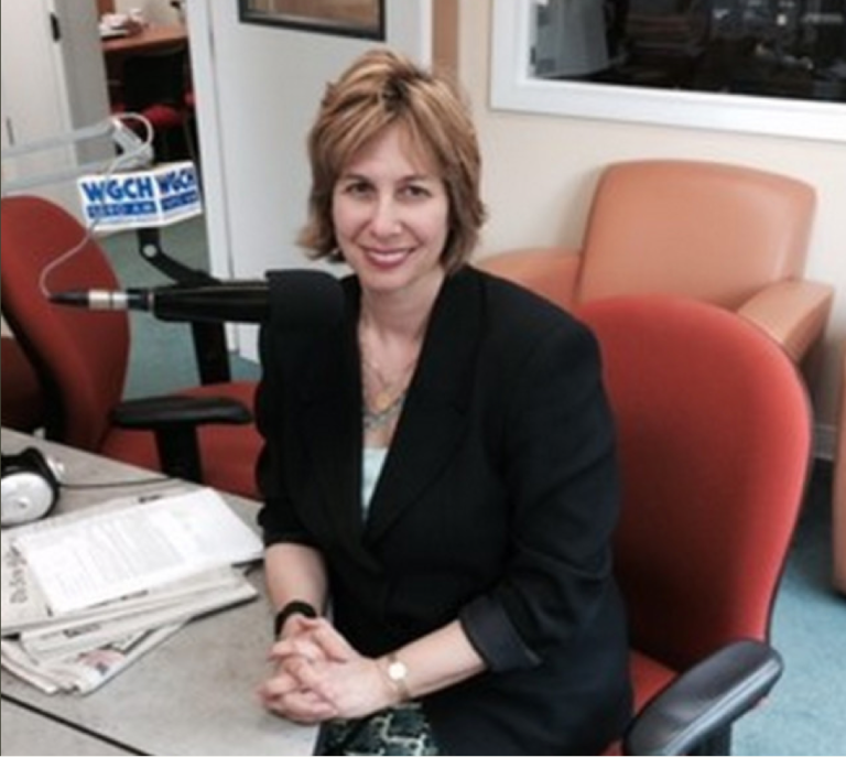 Dispatch from New Hampshire: Greenwich Radio Host Lisa Wexler Hits the ...
