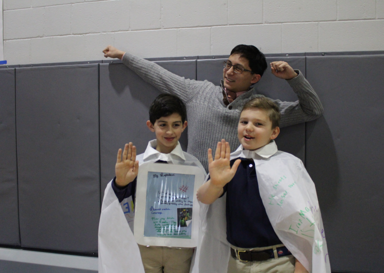 Stanwich School Celebrates Heroes, Real and Imaginary, with a “Hero ...