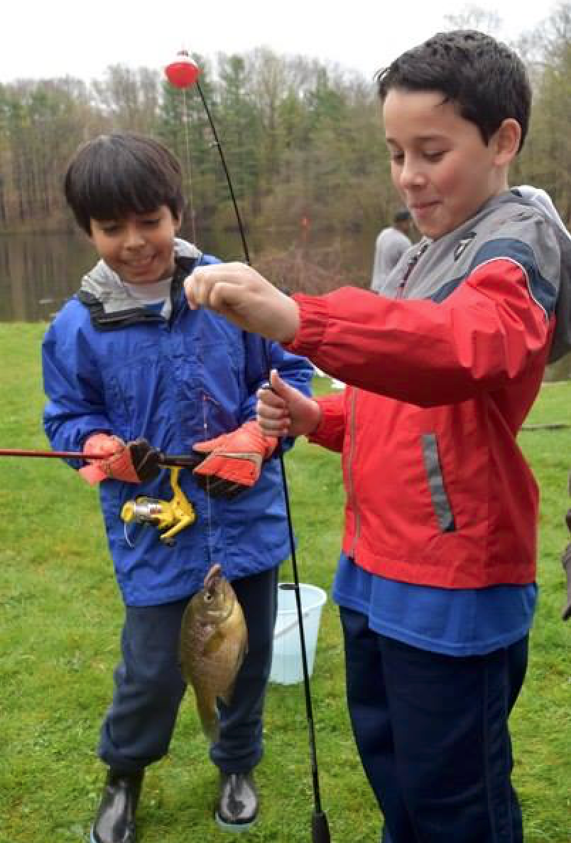Reeling in the Fish at Greenwich Scouting Fishing Derby | Greenwich ...