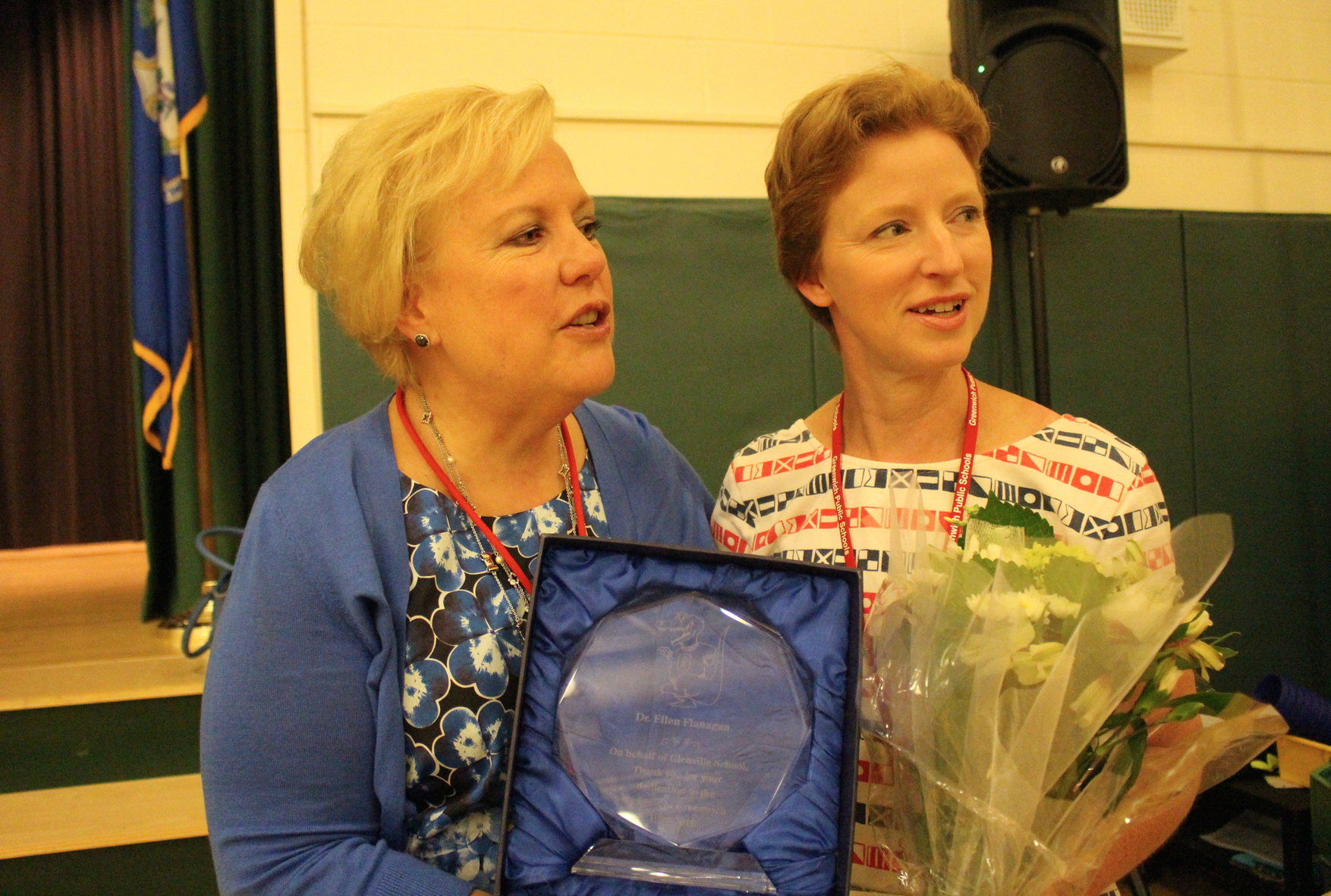 Ellen Flanagan Greenwich Public Schools