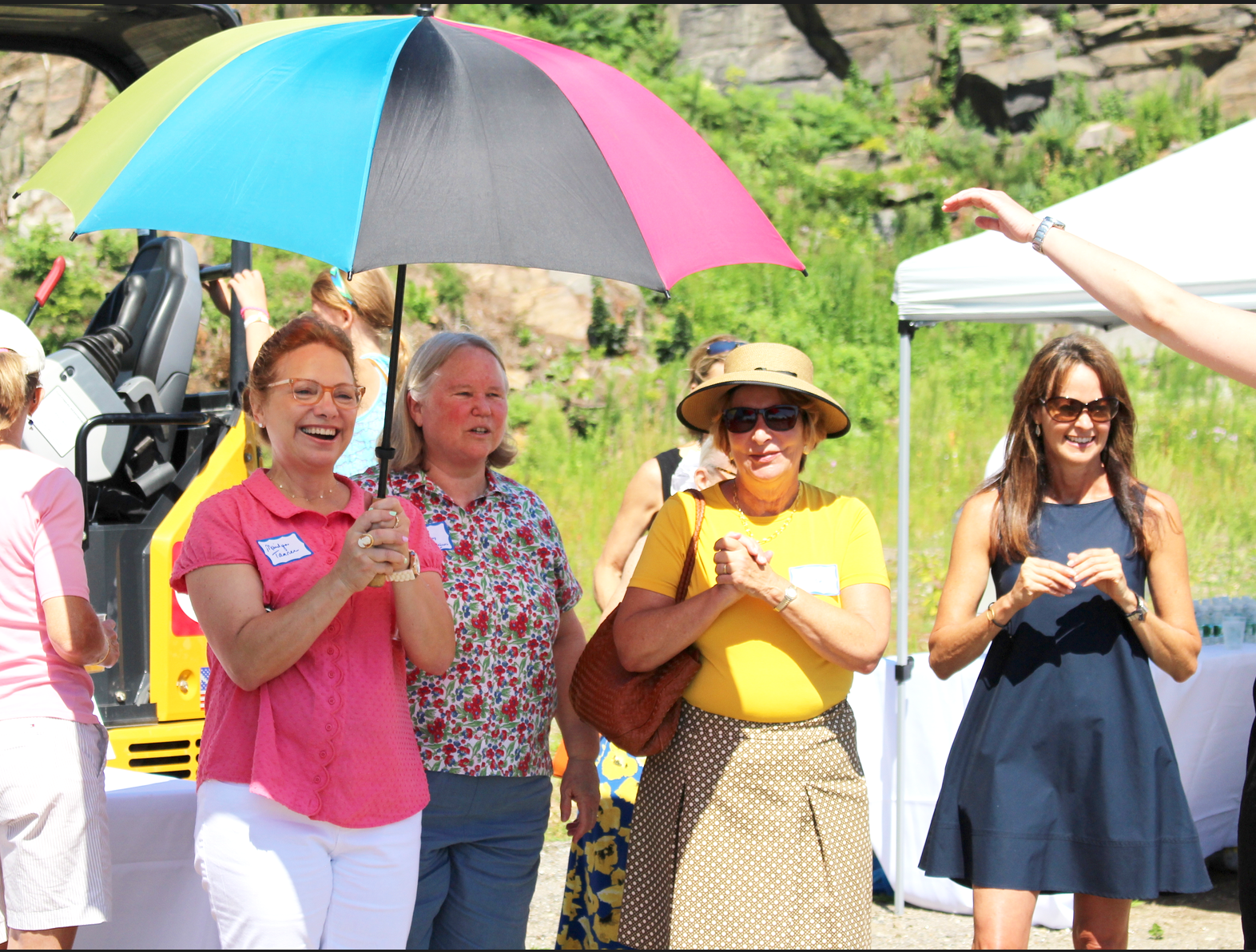 PHOTOS: Groundbreaking for Community Pool in Byram Marks the Beginning ...