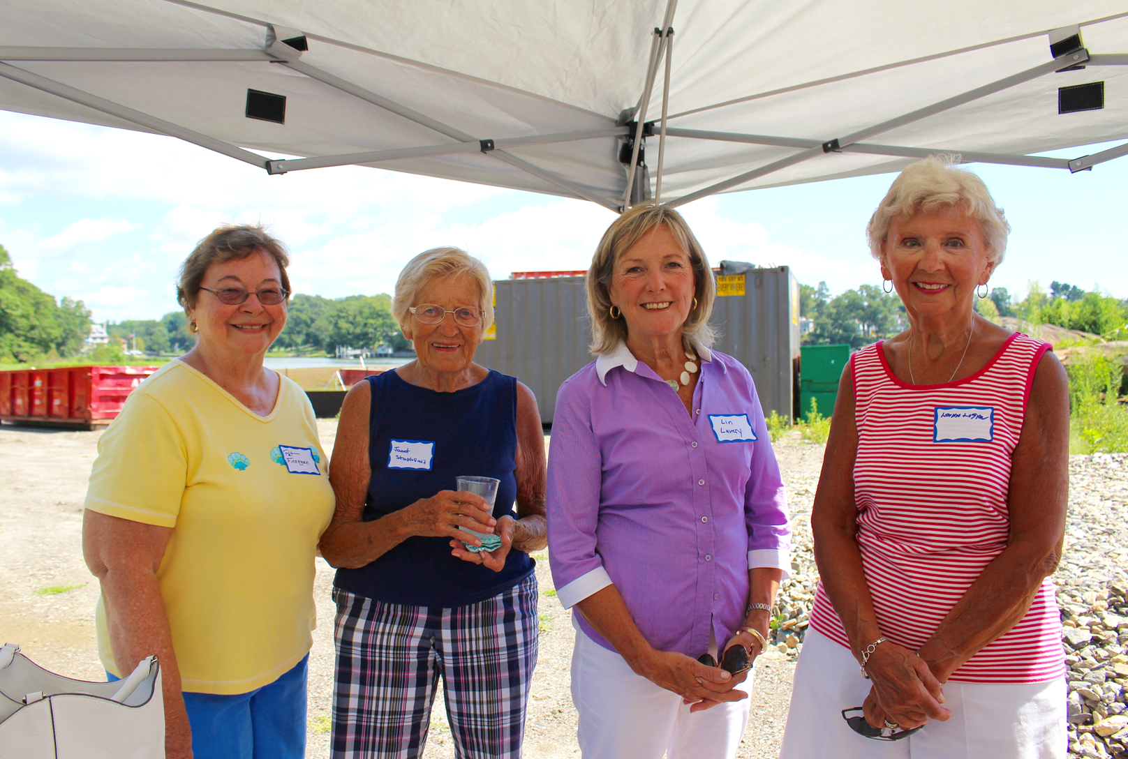PHOTOS: Groundbreaking for Community Pool in Byram Marks the Beginning ...