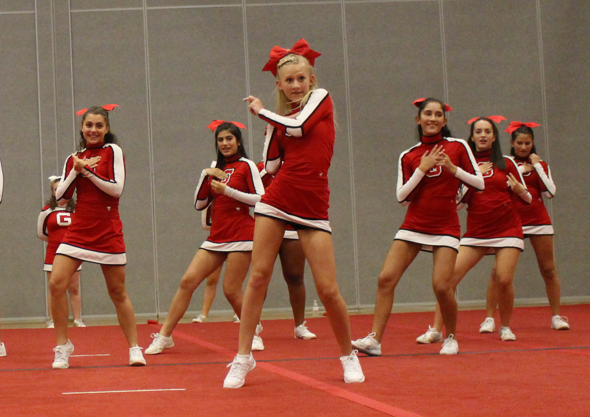 PHOTOS: 18th Annual GYCL Cheer Exhibition at GHS Wows the Crowds ...