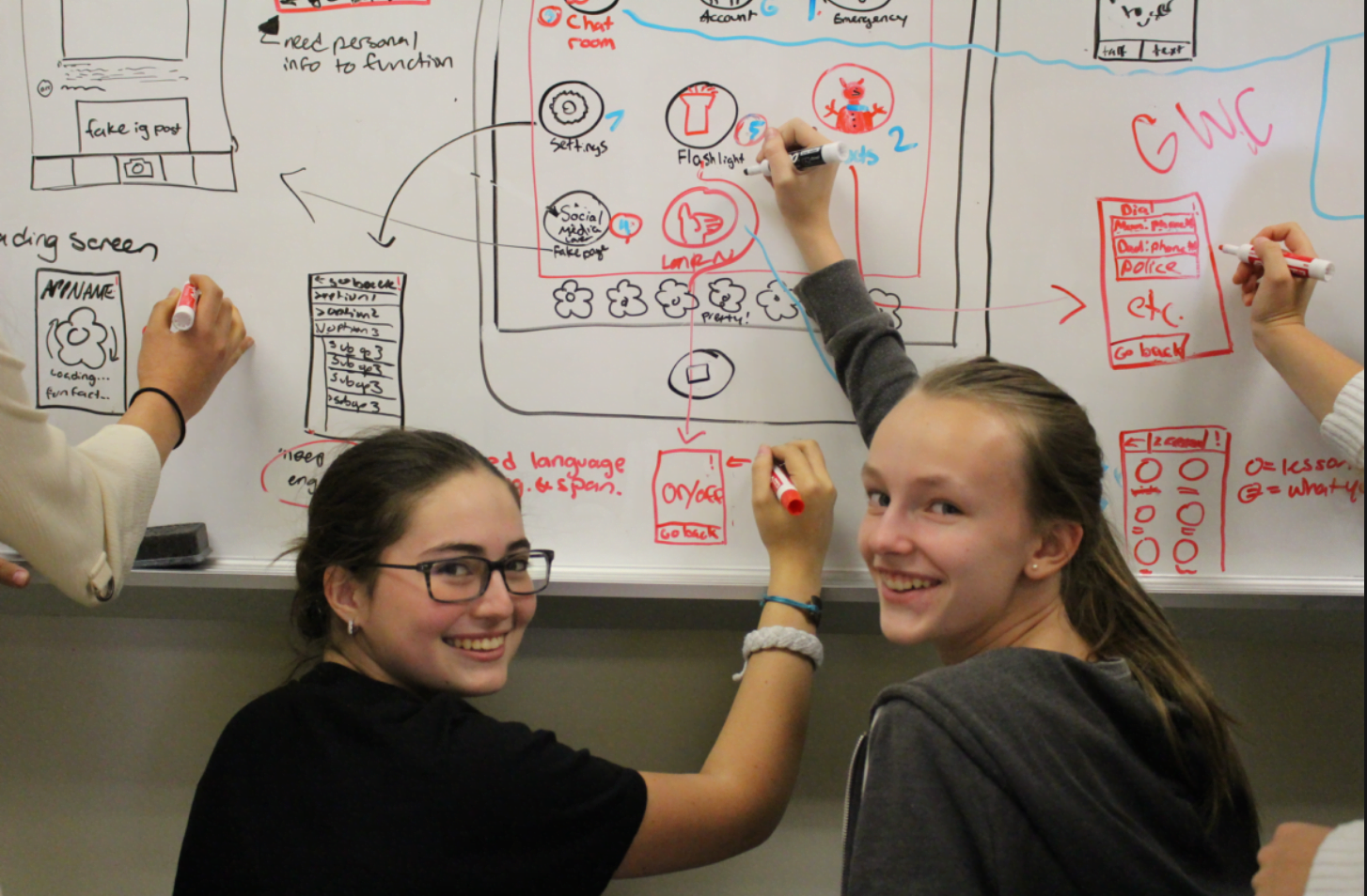 GHS “Girls Who Code” Club Honored by BOE for Winning in Verizon’s App ...