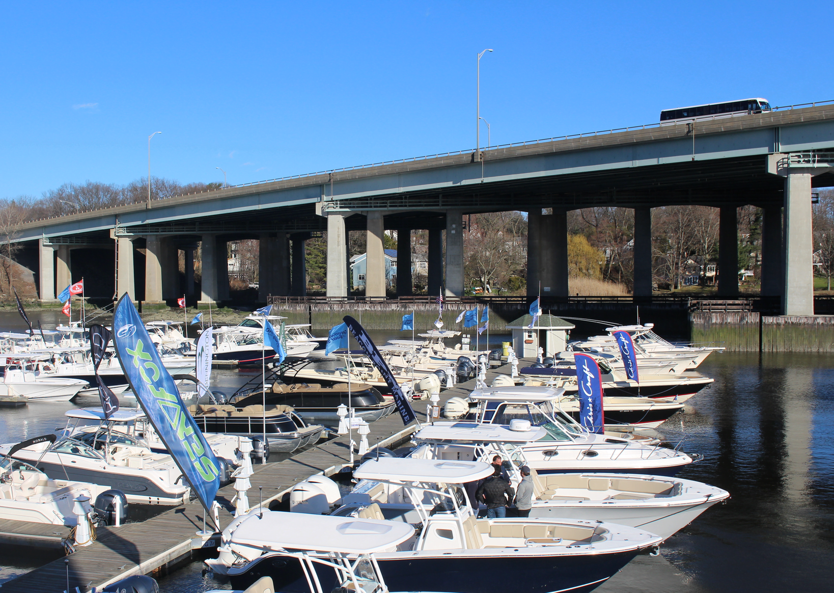 Greenwich Boat Show Sparkles Under Sunny Skies | Greenwich Free Press