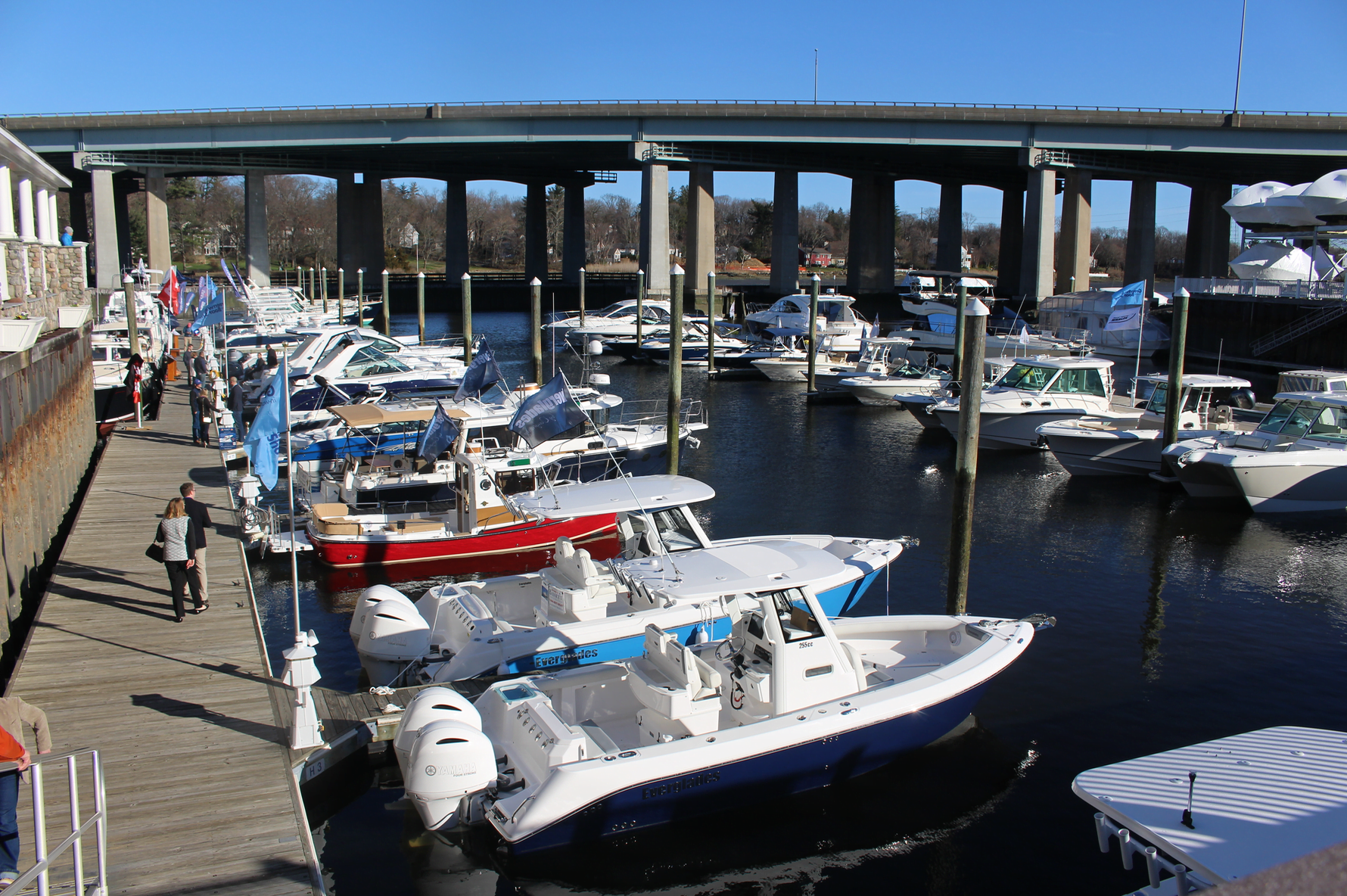 Greenwich Boat Show Sparkles Under Sunny Skies | Greenwich Free Press