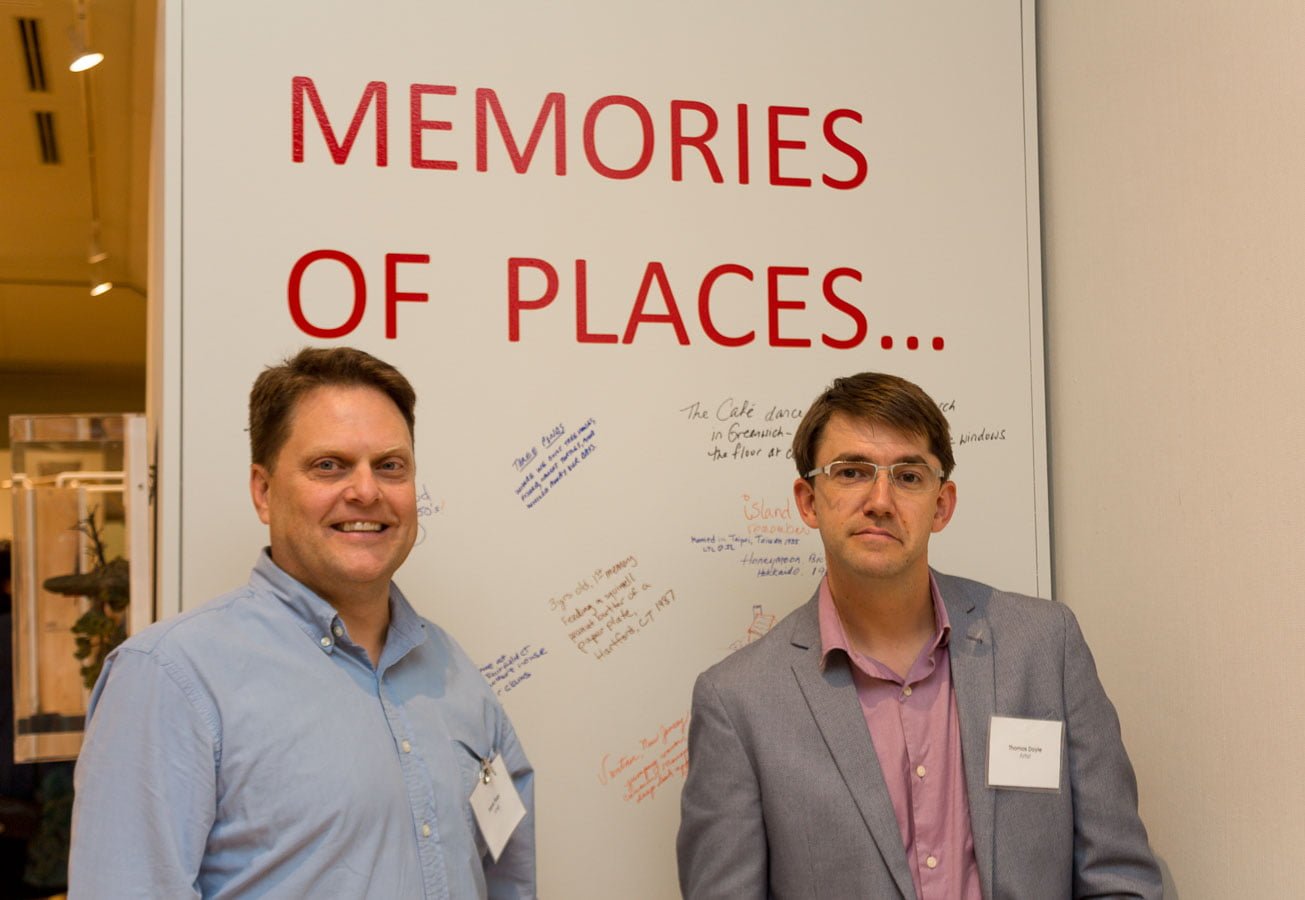 New Exhibit at Flinn Gallery “Memory Of Place: Thomas Doyle & Frank ...
