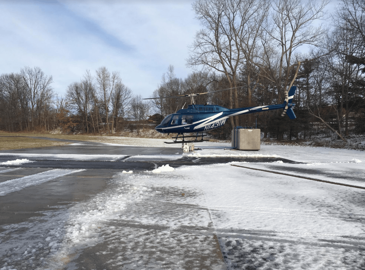 Eversource Conducts Statewide Infrared Helicopter Inspections ...