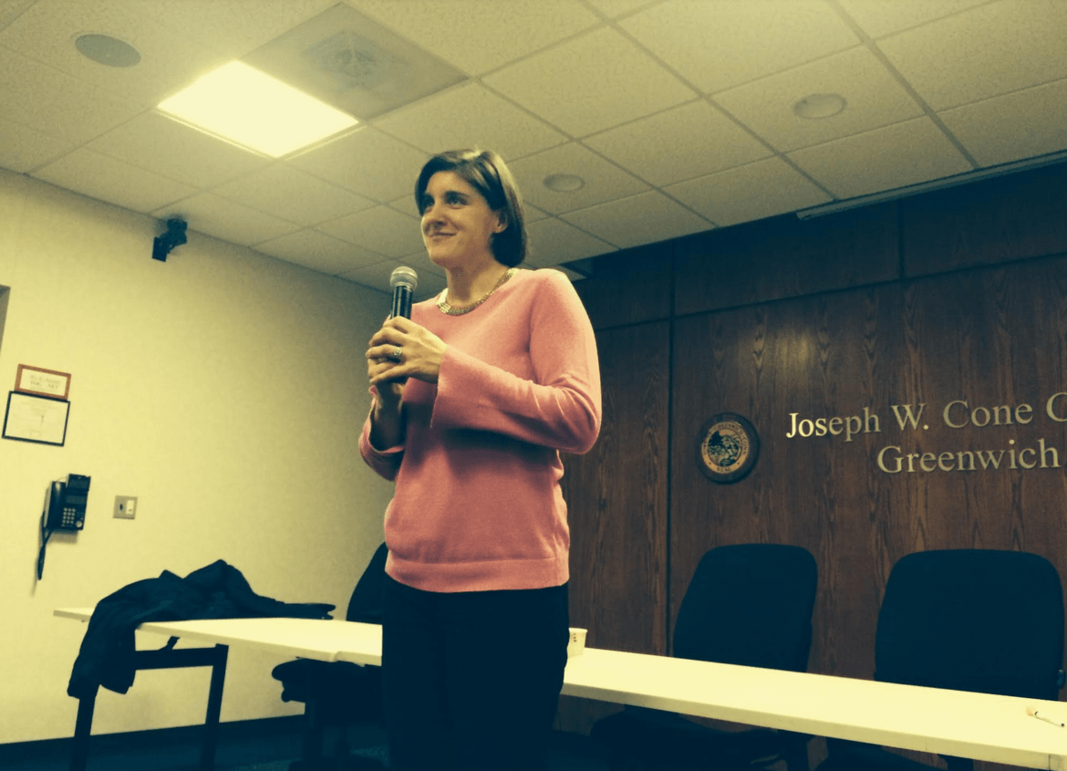 RMA Featured Speaker Katie DeLuca: Planning for Greenwich’s Future ...