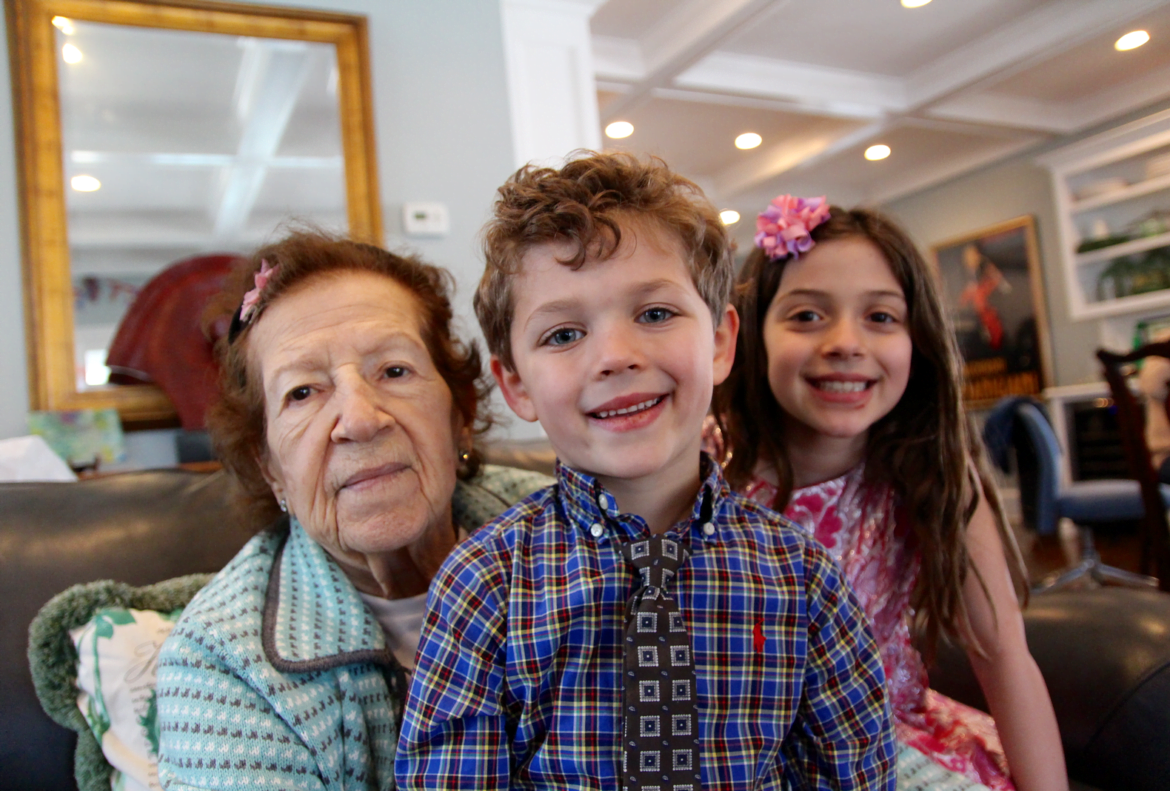 On Her 100th Birthday, Marion Pastore, Recalls Decades of ...