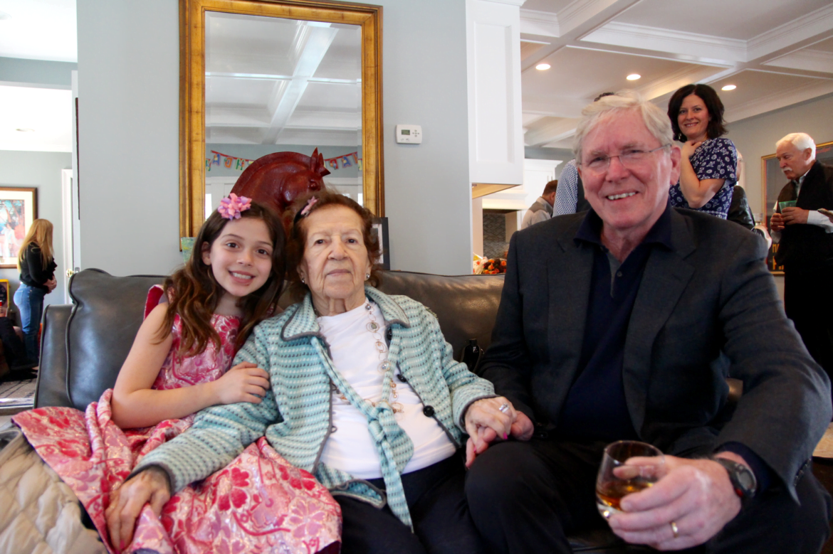 On Her 100th Birthday, Marion Pastore, Recalls Decades of ...