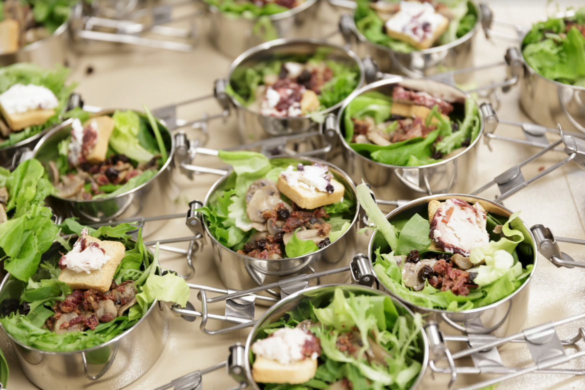 Zero-Waste Dinner Raises Awareness of Food Waste Management | Greenwich ...