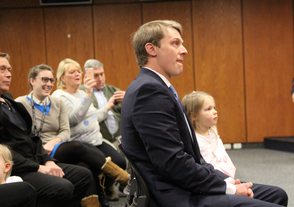 Greenwich Native Sworn in as Greenwich’s Newest Police Officer ...