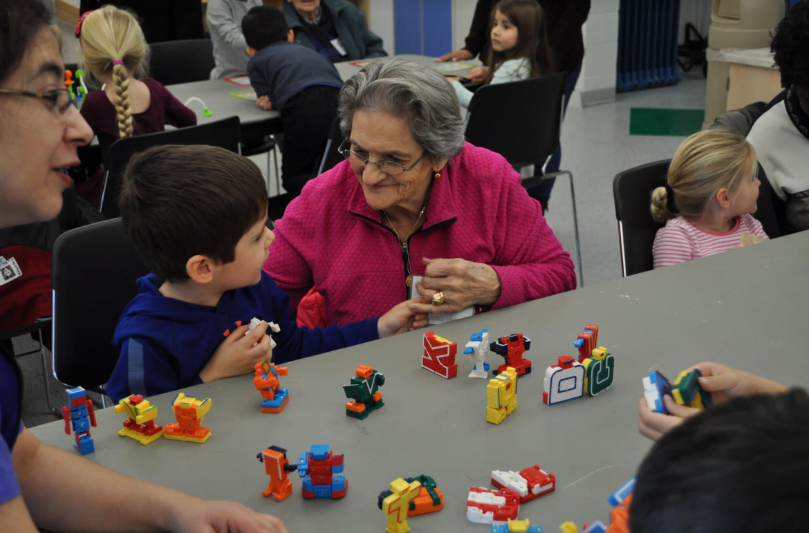 YWCA Greenwich Preschool Brings Intergenerational Experiences to Its ...