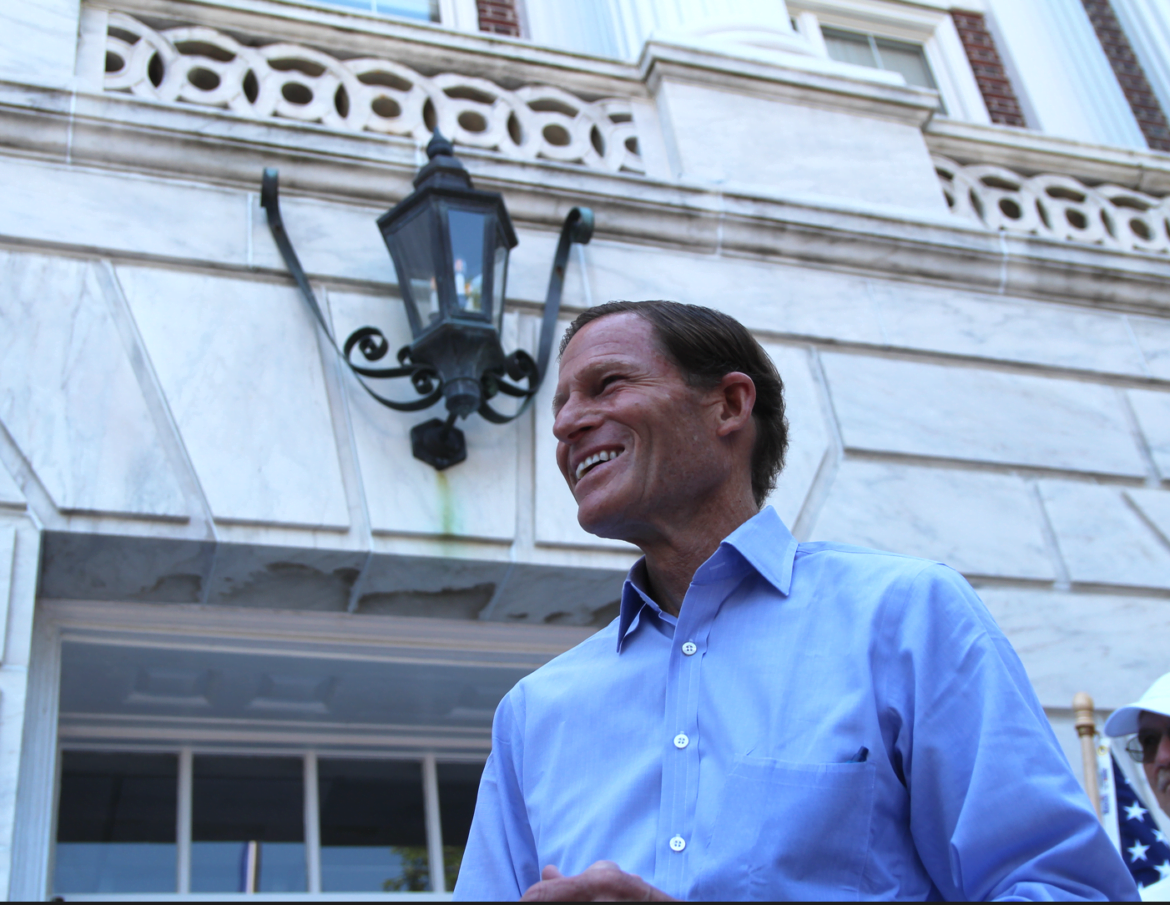 Blumenthal to Deliver Talk about Legal Actions Against Trump ...