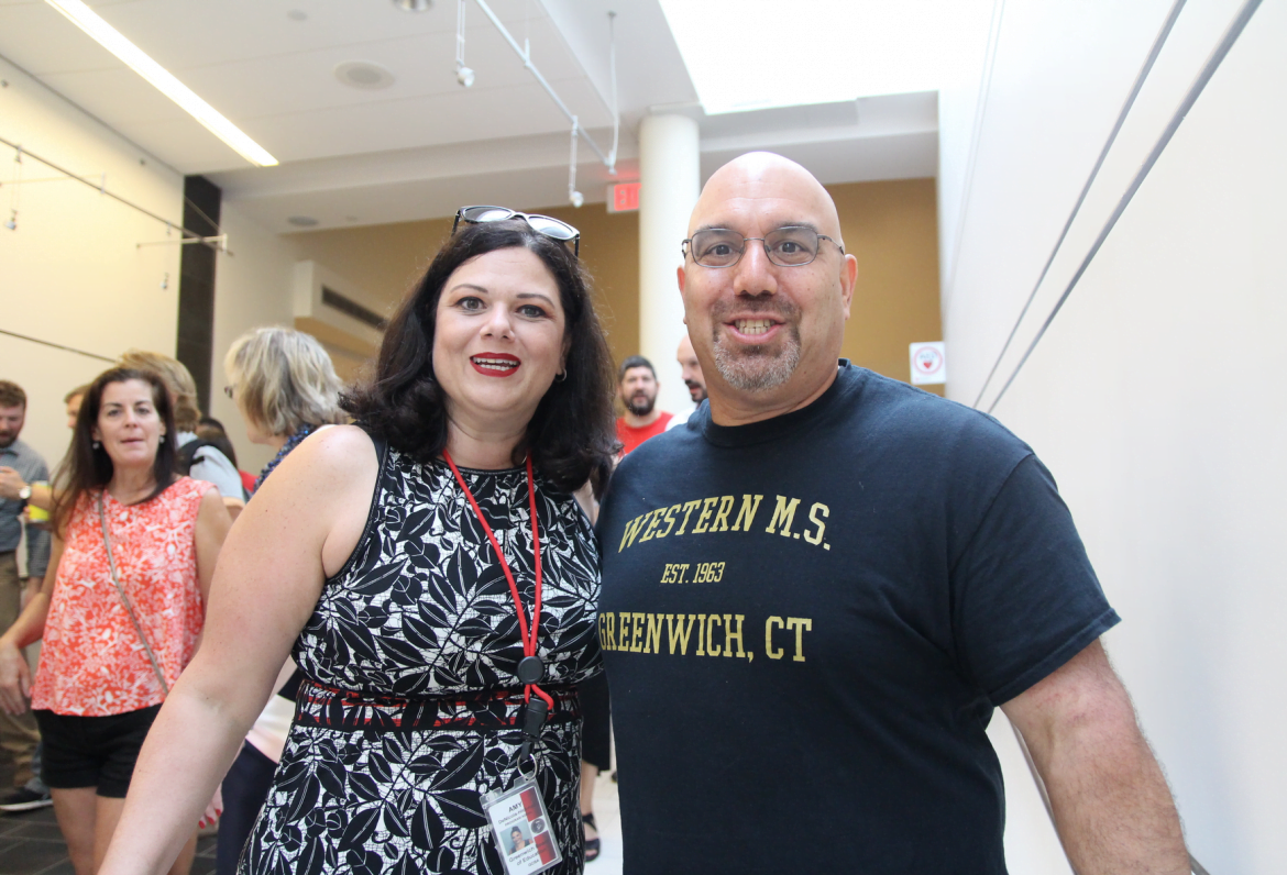 Greenwich Schools Convocation Kicks off with Standing Ovation for Ralph ...