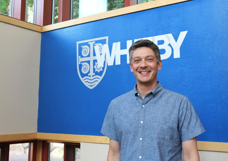 New Head of School at Whitby: You can’t fall through the cracks here ...