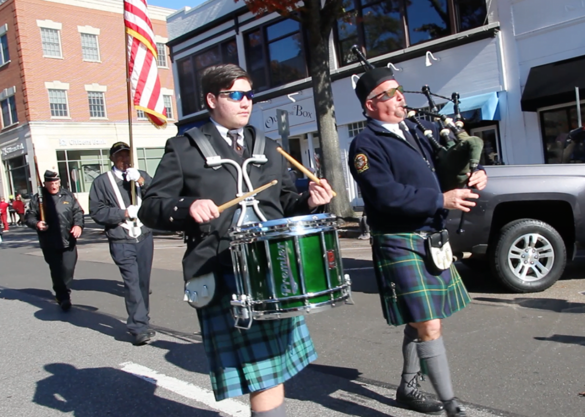 PHOTOS: Veterans Day Patriotic Walk & Ceremony Mark 100 Years Since ...
