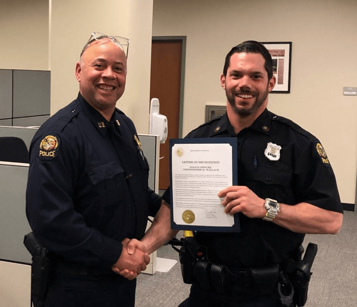 Greenwich Police Officer Recognized for Keen Eye While on Overnight ...