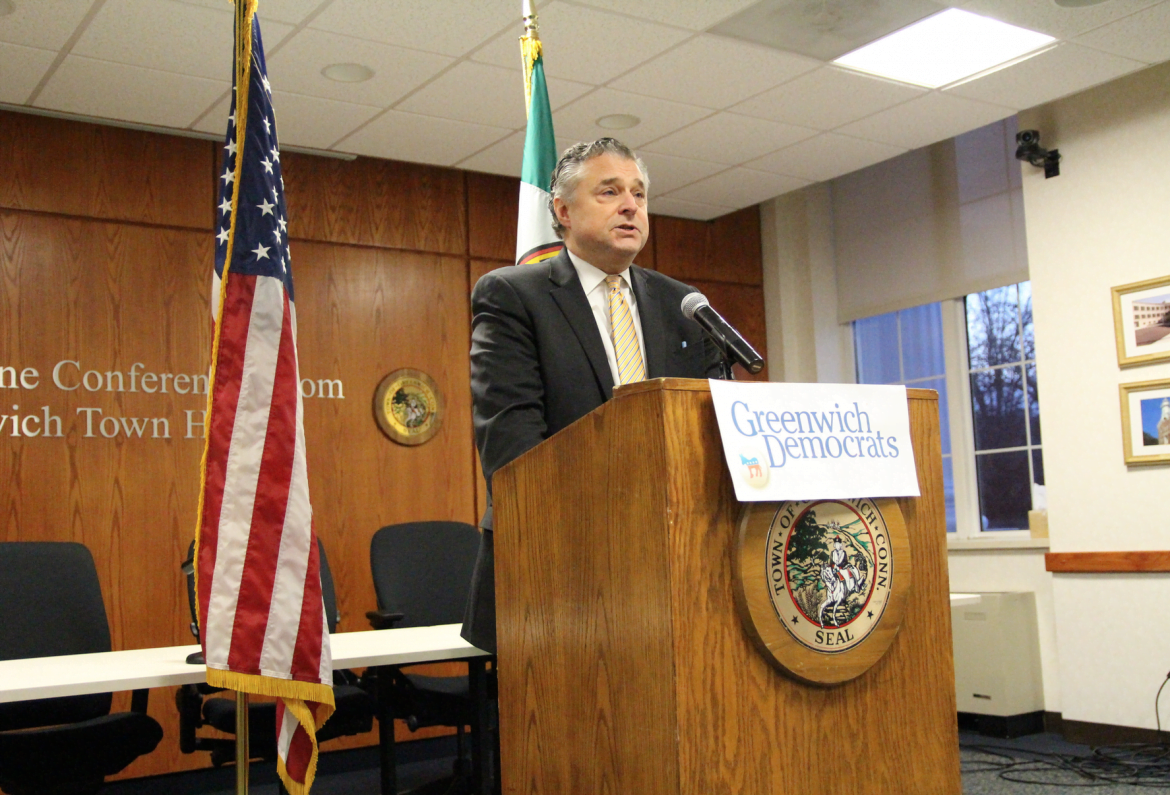 First Selectman Camillo Declares Monday “Anthony ‘Tony’ Turner Day ...