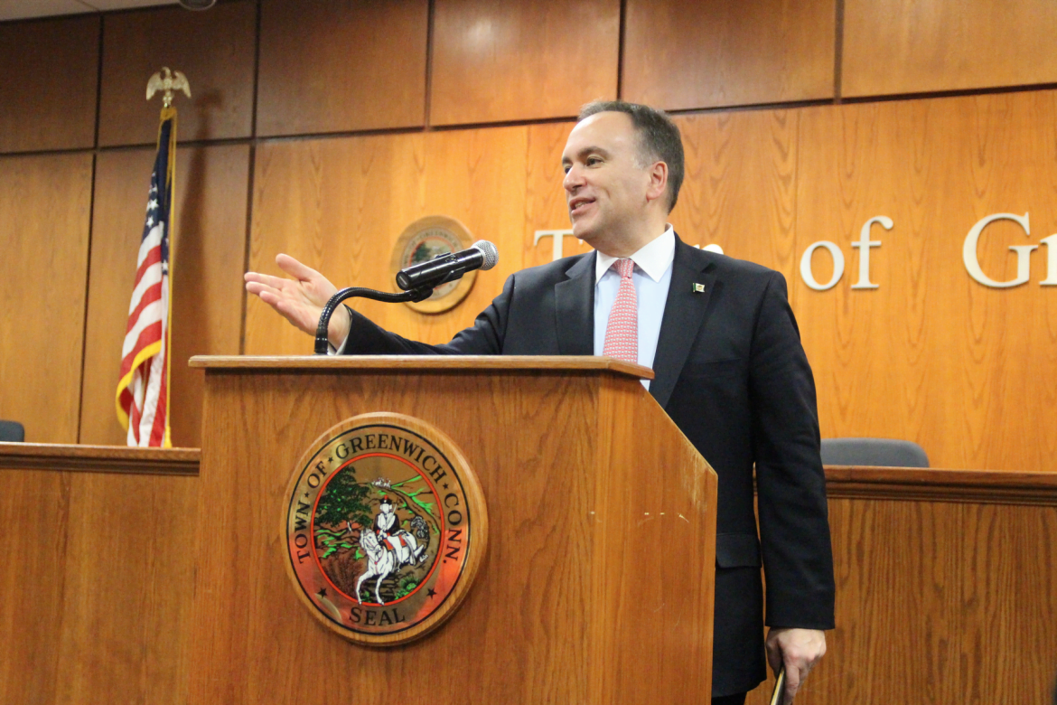 Six-Term Republican First Selectman Peter Tesei Announces His Future ...