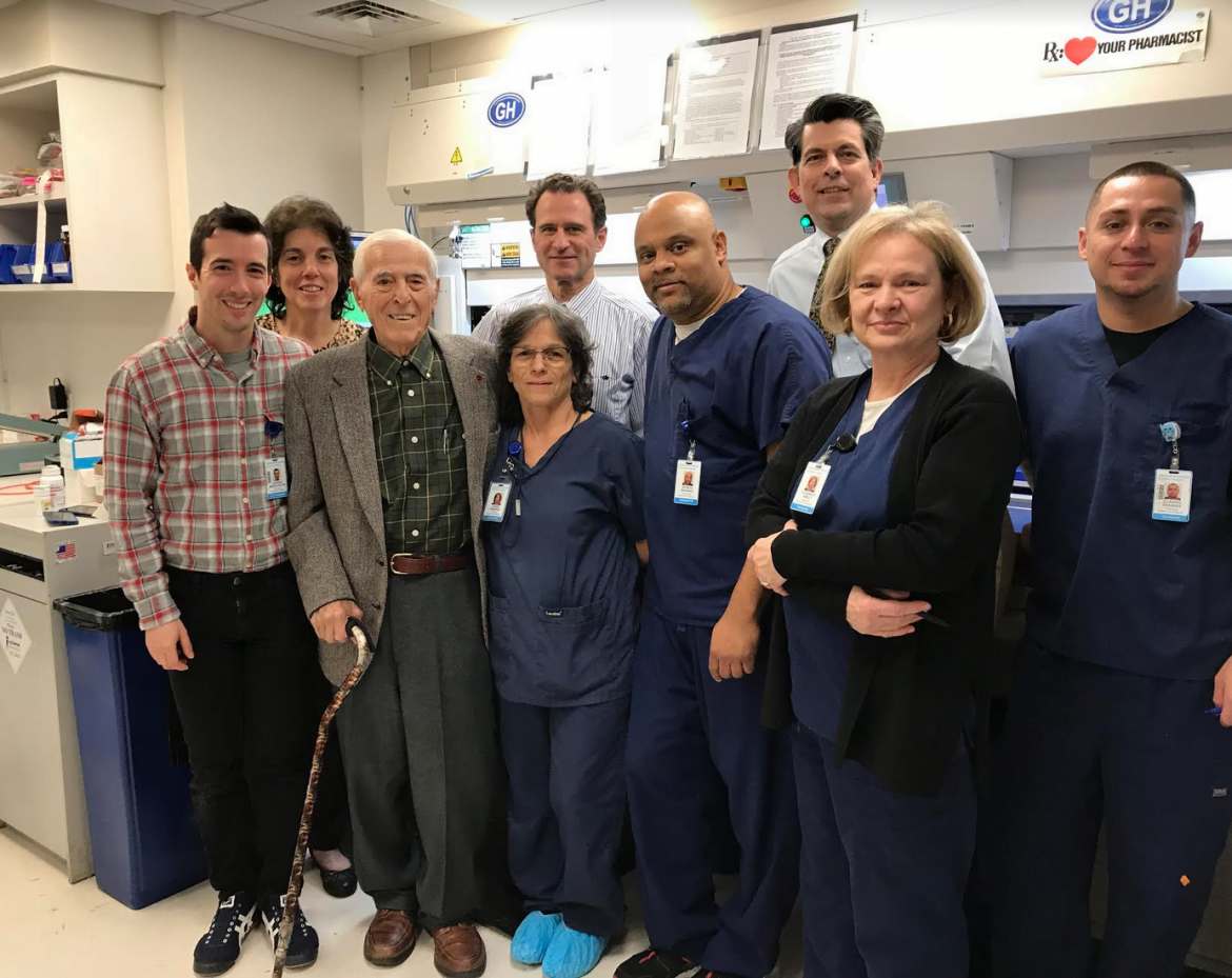 At 95, Greenwich’s Sal DeAngelo Calls It Quits – Again! | Greenwich ...