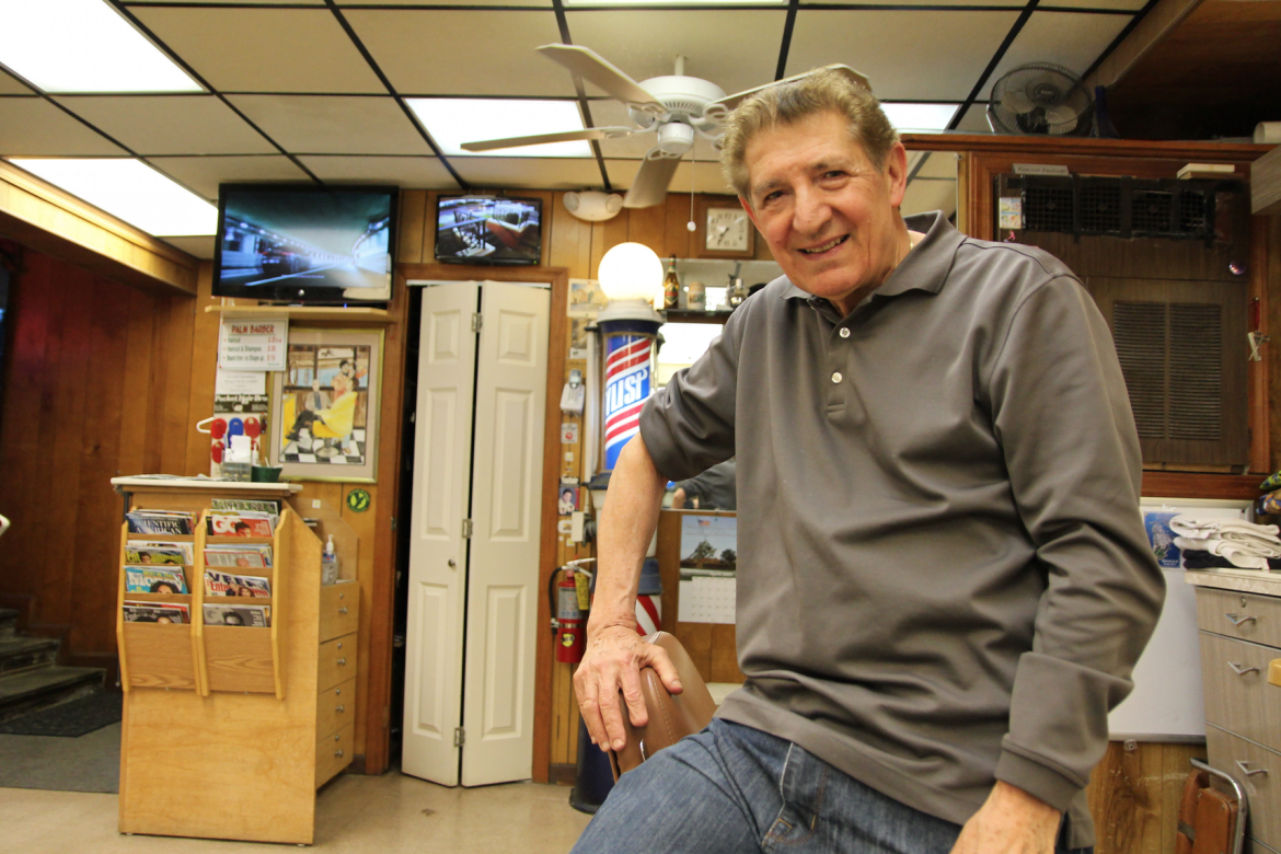 Greenwich Barber Tony Socci, Serving the Community for 50+ Years at ...