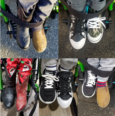 mismatched shoes | Greenwich Free Press