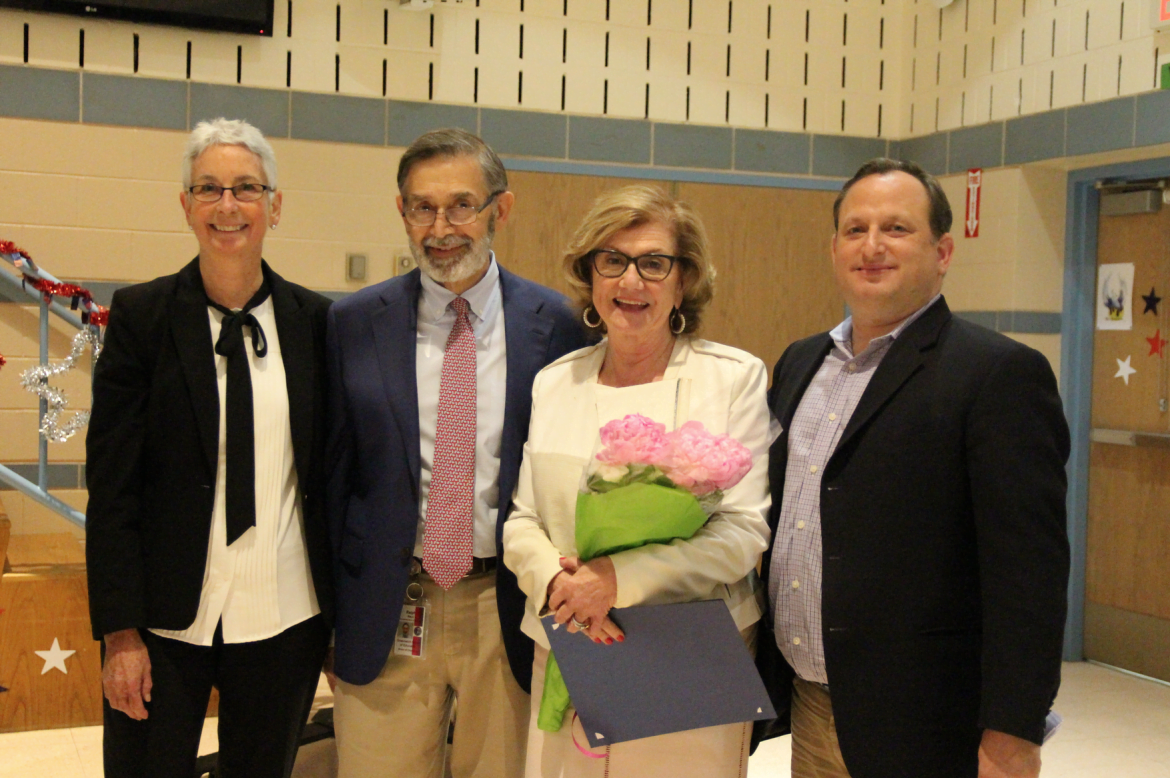 Administrator of the Year, Barbara Riccio, Who is Retiring, is Feted at ...