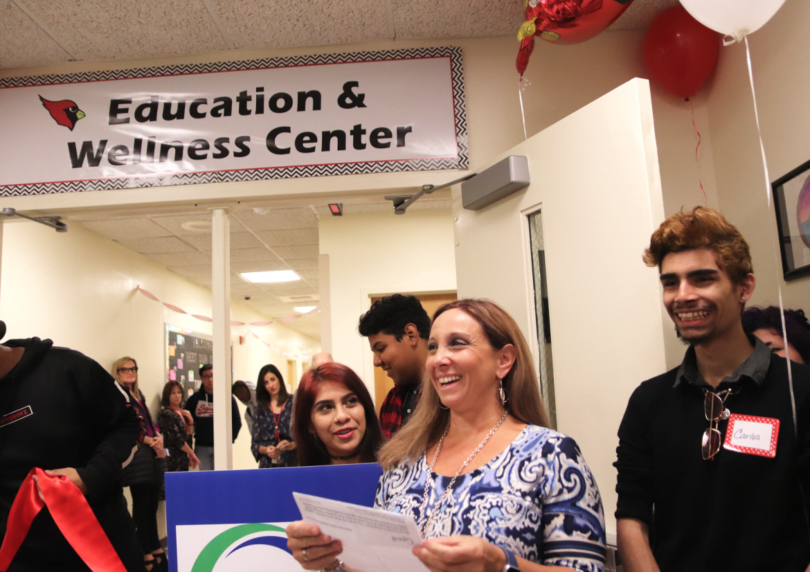 Opening of Greenwich High School’s Education and Wellness Center Marked ...