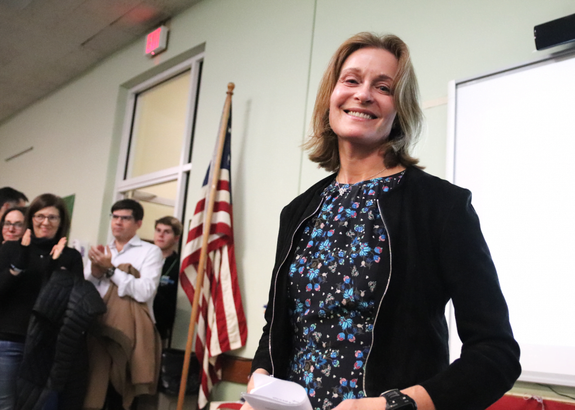Greenwich Democrat Jill Oberlander Registers Candidacy for State Senate ...