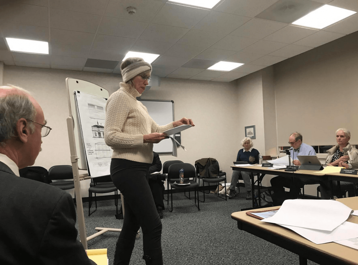 Historic District Commission Approves New House on Strickland with ...