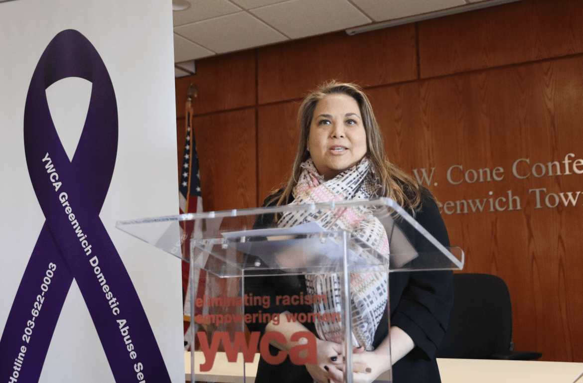 YNET Leaders Kick Off Teen Dating Violence Awareness Month at Greenwich ...