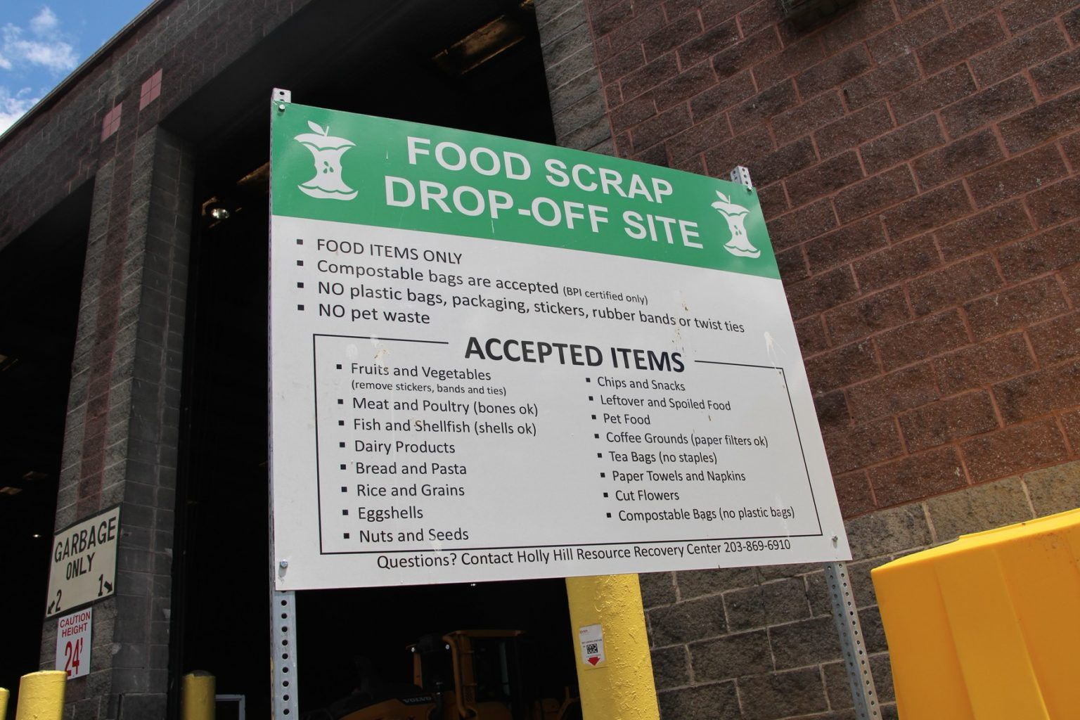 Greenwich’s Voluntary Food Scrap Recycling Pilot Gets Under Way ...