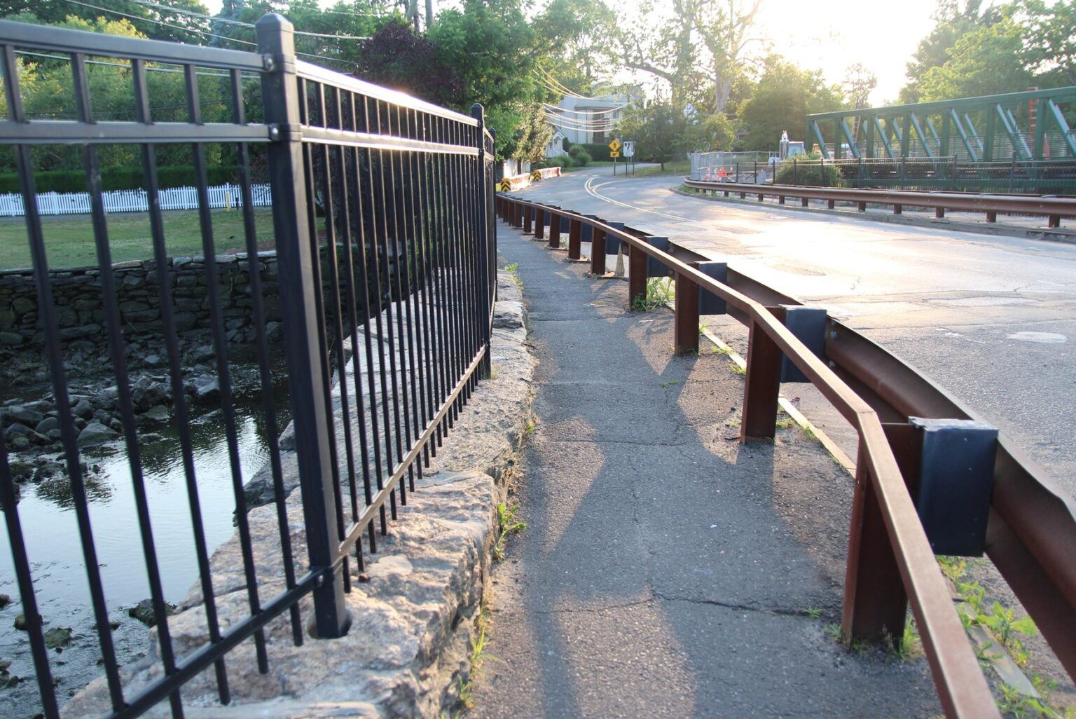 Questions Answered about that Surprise Pedestrian Bridge in Bruce Park ...