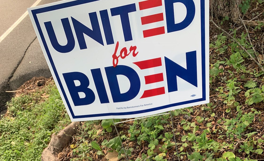 LETTER: Stealing lawn signs…Where’s the beauty of “American” free ...