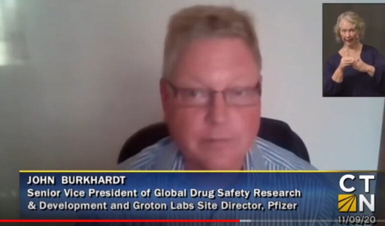 All Eyes on Pfizer’s Covid-19 Vaccine Developed in CT | Greenwich Free ...