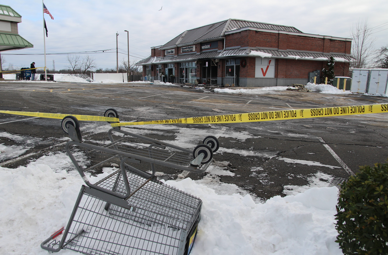 2016 Audi Drove into Riverside Verizon, Fire Ignited, Driver Perished ...