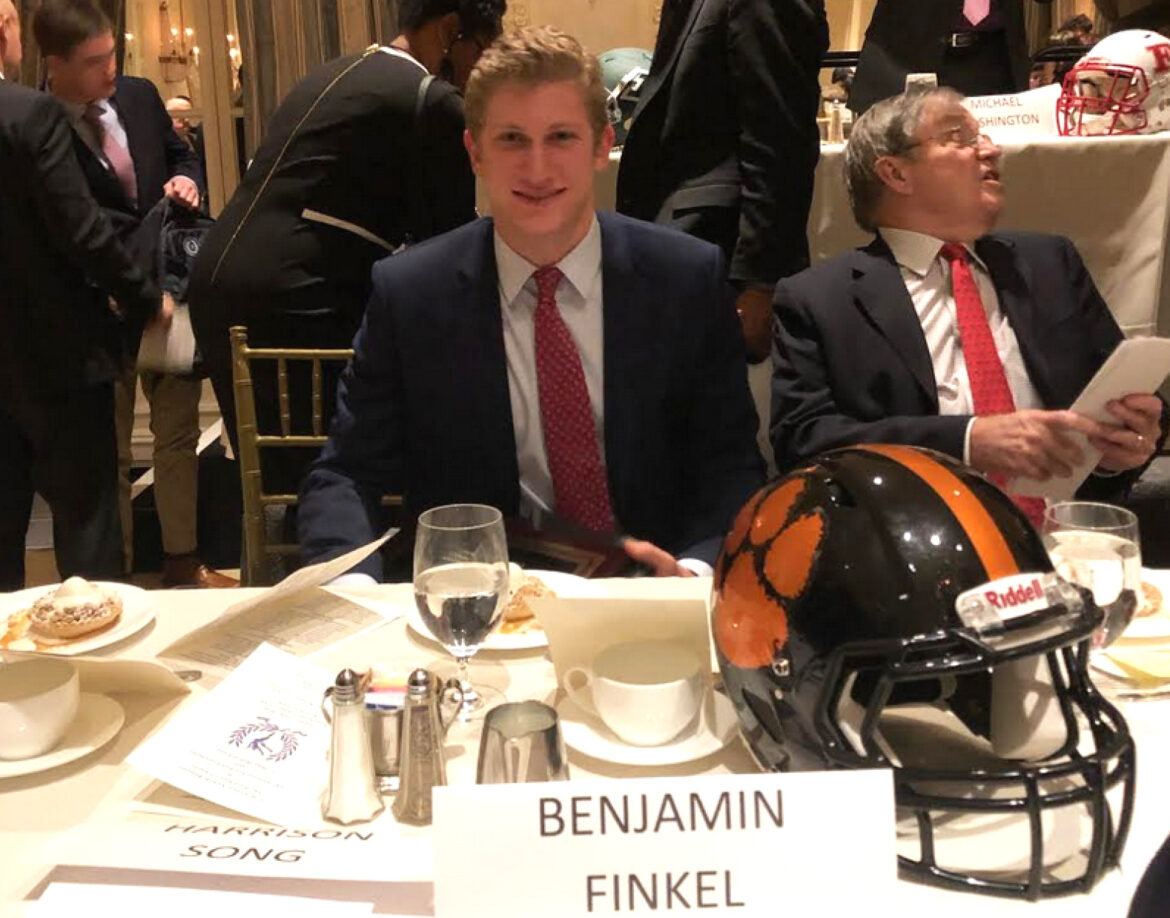 Ben Finkel: Yale University Football Commit Attended “Zoom University ...