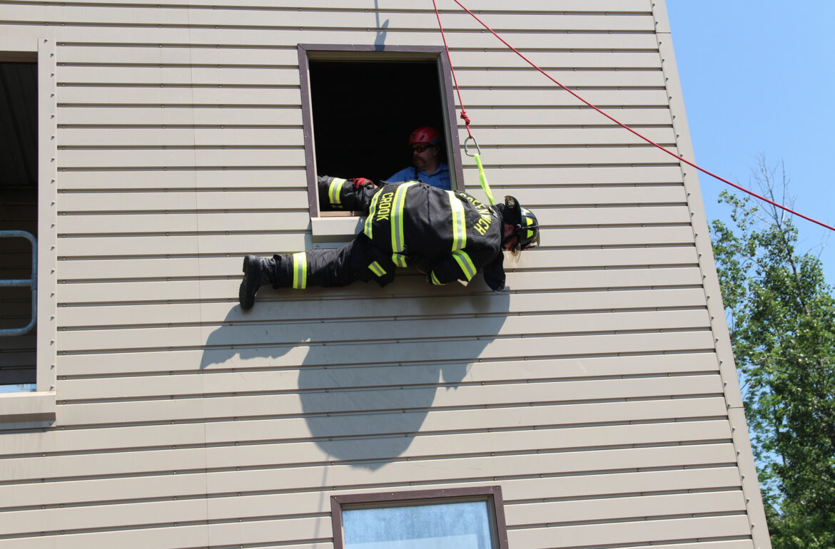 Jumping Out a Window Is Just a Day on the Job for the Greenwich Fire ...