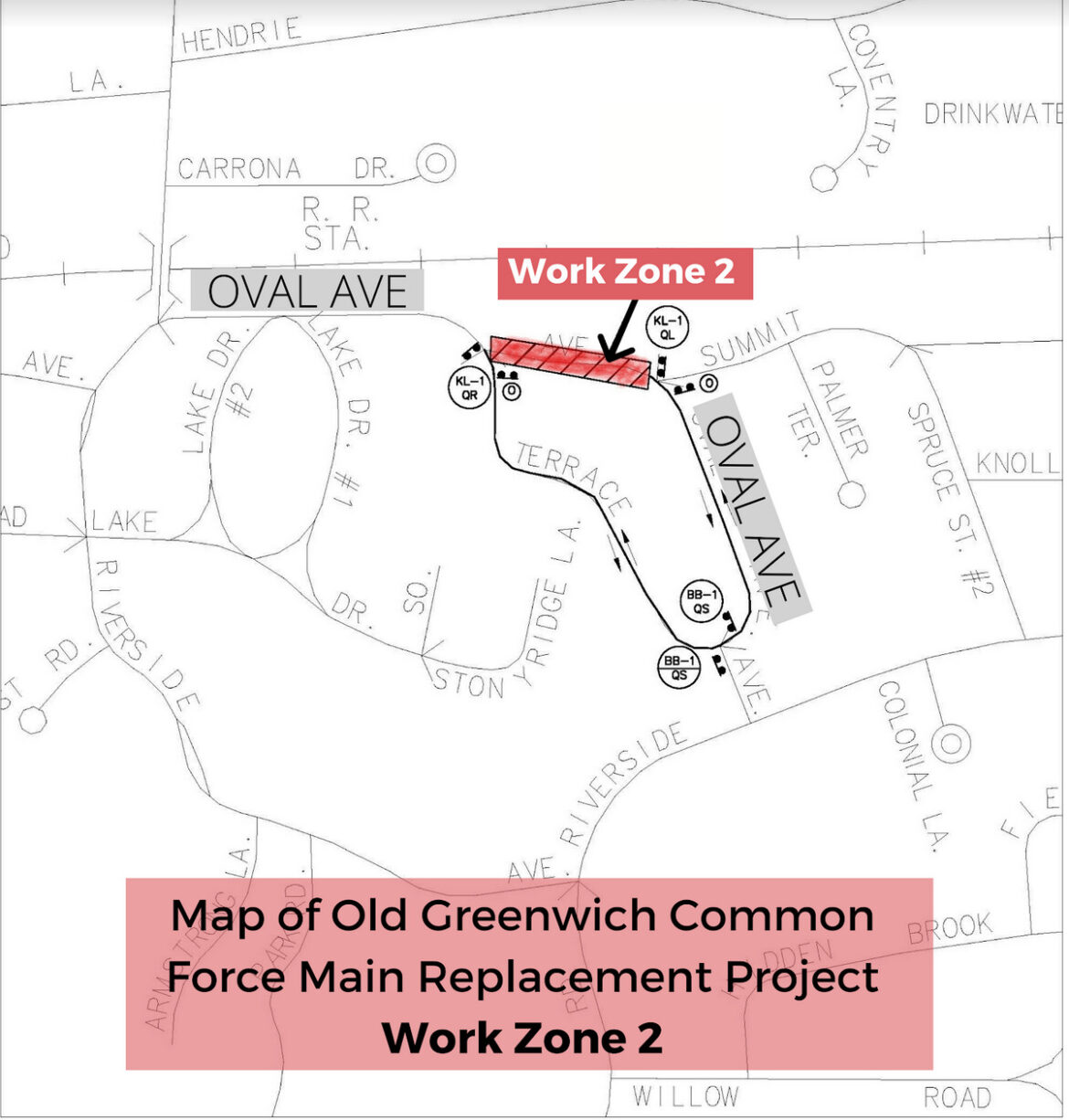 DPW Old Greenwich Common Force Main Replacement Project Update ...